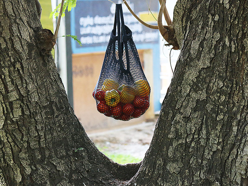 Natural String Bags - Suthanthiram- Cotton Bags Manufacturer India